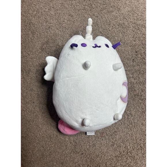 Gund | Toys | Pusheen The Cat Super Pusheenicorn Unicorn Standing Large ...